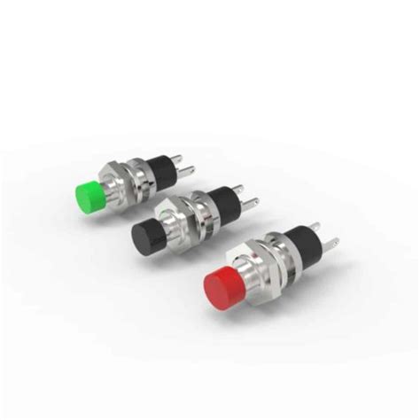 Mini Push Button Switch 3d Cad Stealthvape