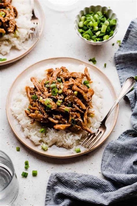 Honey Garlic Chicken Bowls