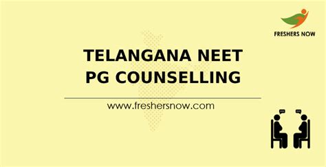 Telangana Neet Pg Counselling 2023 Registration Started Date