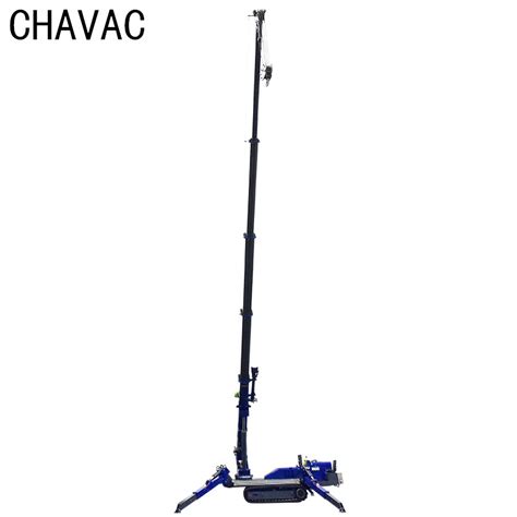 Wholesale Mini Crawler Cranes 10t Telescopic Spider Crawler Crane