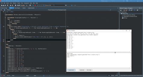 Quickly Transfer Variant Arrays Between Python And Your Windows Gui App