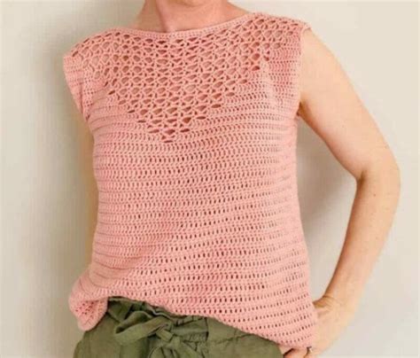 21 Free Crochet Tank Top Patterns With Step By Step Tutorials