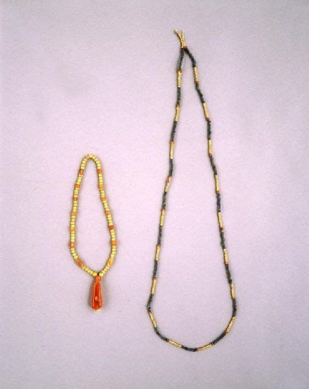Necklaces The Royal Tombs Of Ur