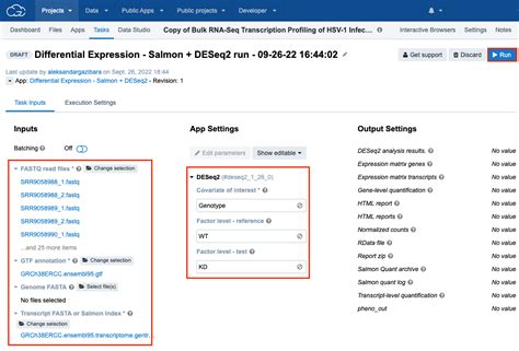 Bulk RNA Seq Transcription Profiling Of HSV 1 Infected Cells