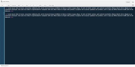 WordPress 内で直接コードを編集できるプラグイン WP Editor Blog Samurai Web Works サムライ
