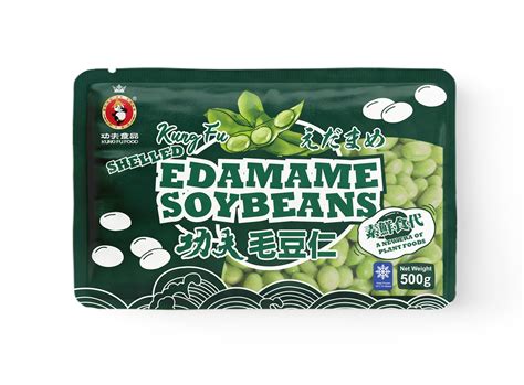 Kung Fu Shelled Edamame Soybeans Kung Fu Food