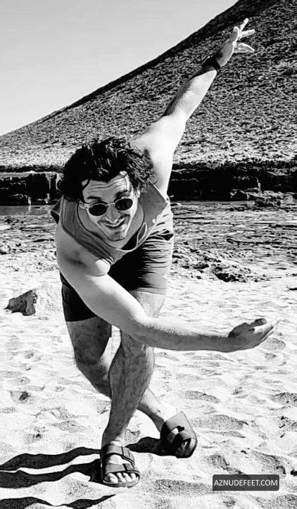 GEORGE HARRISON XANTHIS Feet AZNudeFeet Men