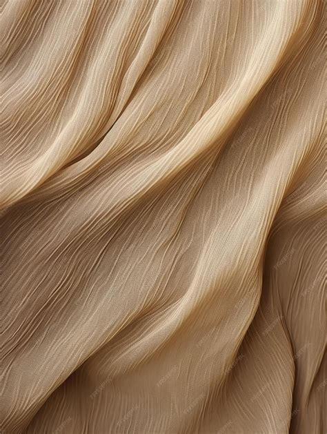 Premium Ai Image Illustration Of Realistic Fabric Texture Natural Detail