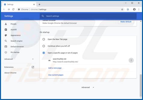 Safe Browsing By Safely Browser Hijacker Simple Removal Instructions