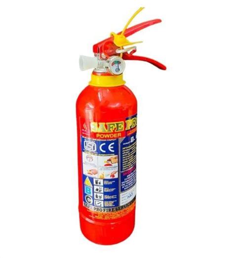 Buy Safepro 2 Kg Dry Chemical Powder Fire Extinguishers Online At Best