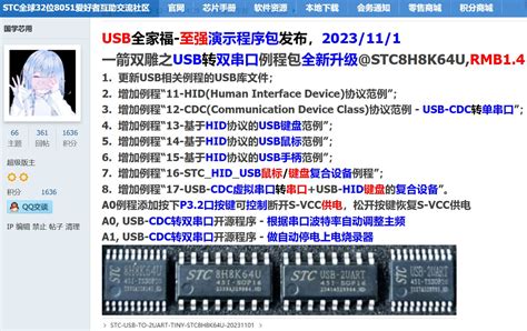 usb hid模拟键盘如何判断usb接口是否有连上电脑 usb：usb cdc虚拟串口 就是串口，一箭双雕之usb转双串口，[鼠标 键盘