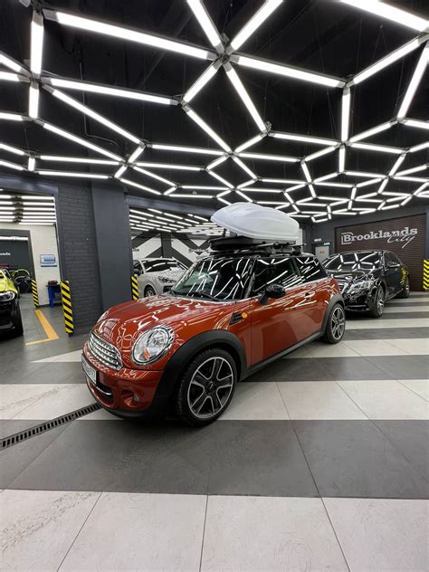 Багажник на крышу — MINI Cooper Mk II, 1,6 л, 2013 года | аксессуары ...