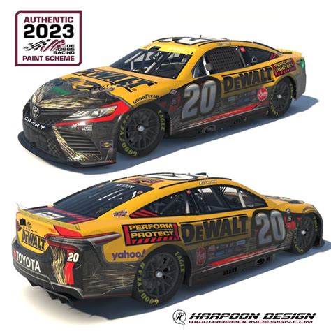 2023 Christopher Bell Dewalt Grinder Camry Nascar Cup Series Camry