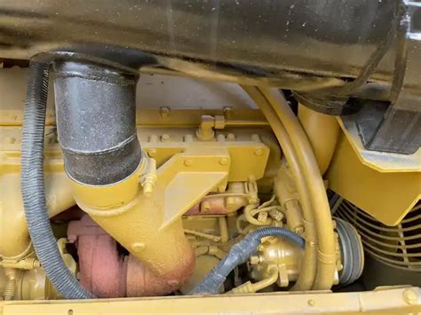 Easy Maintenance Caterpillar Cat D5m Xl Used Bulldozers Hydraulic