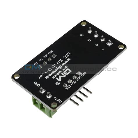 full color rgb led strip driver module shield for arduino stm32 avr v1