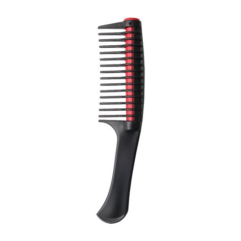 Copper Hair Dye Hairdressing Combhair Dyeing Combhair Dyeing Brushplastic Oiling Comb Black