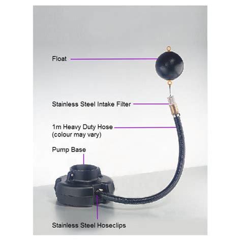 Floating Intake Filter For Water Pumps