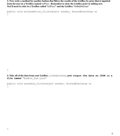 Solved Public Class I 1 Create A Class That Will Be Able