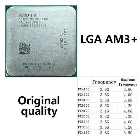 AMD FX Eight Core Processor Socket AM FX FX DESKTOP CPU
