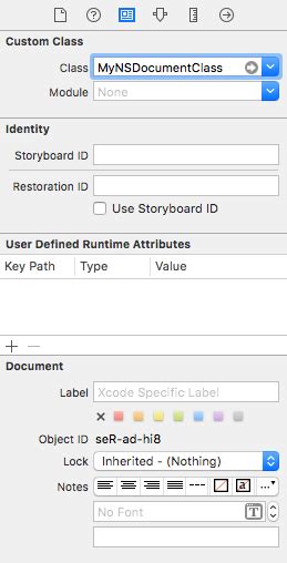 Objective C NSDocument Init Not Called In One Pane Of Split View