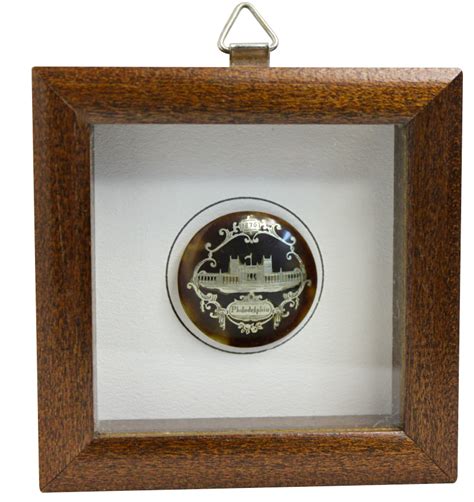 Brown S Button Frames