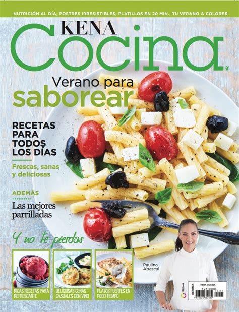 ¡hola Kena Cocina Revista Kena México