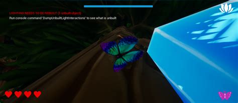 Issue With Tree Collision On The Game The Butterfly Effect By