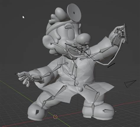bone re orientation · issue 137 · ssbucarlos smash ultimate blender