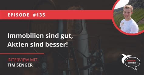 Der Neue Investor Stories Podcast Moderator Im Interview Tim Senger
