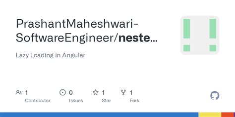 Github Prashantmaheshwari Softwareengineernested Route Lazy Loading