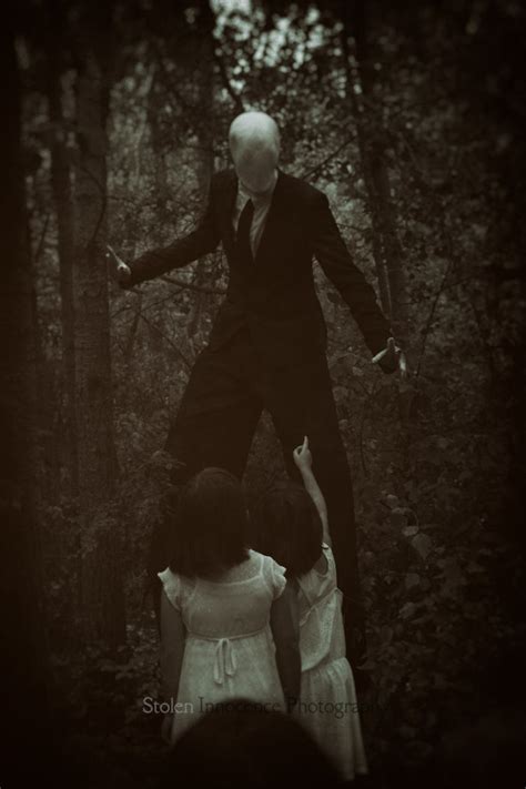 Slender Man And His Son