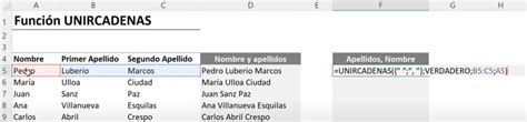 Domina Unircadenas En Excel Gu A Y Trucos Esenciales