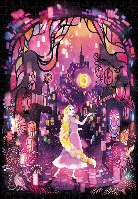 Rapunzel Disney Collage Disney Puzzles Disney Art