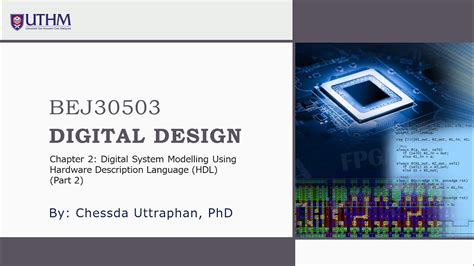 Digital System Modelling Using Hardware Description Language HDL