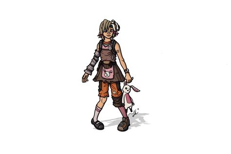 Borderlands Tiny Tina Concept