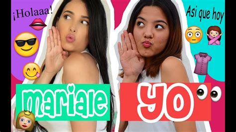 Imitando Fotos De Mariale Yanelizza Youtube