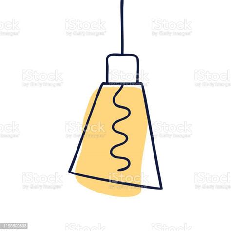 손으로 그린 벡터 기하학적 로프트 램프 에지론 램프와 현대적인 스케치 빈티지 전구 낙서 아트 매달려 무료 손 라인 스타일 벡터 개념에 대한 스톡 벡터 아트 및 기타 이미지