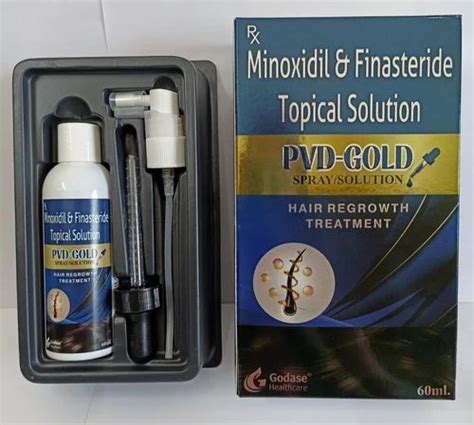Minoxidil Finasteride Solution For External Use 5 W V At ₹ 599 Piece