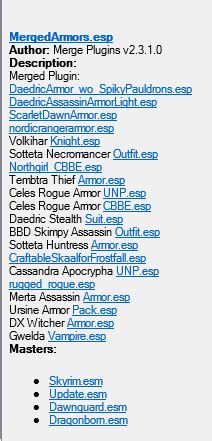 Mod Merging Question Technical Support Skyrim Special Edition Loverslab