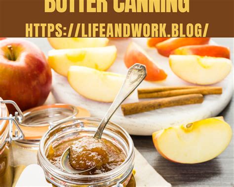 Slow Cooker Apple Butter Canning