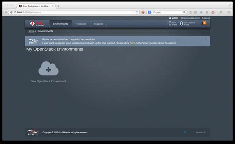 deploying openstack with mirantis fuel 5 1 infralovers