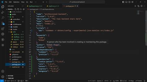 Bibek Thapa On Linkedin Day 6 Of Learning Backend Development 👇 Learned Setup The Files In A…