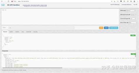Nxos Restful Api