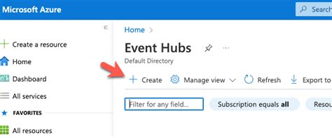 Connect To Azure Event Hubs