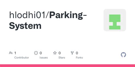 GitHub Hlodhi Parking System