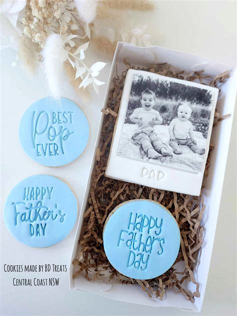 Polaroid Picture Photograph Cookie Cutter Set Blue Fox Designs