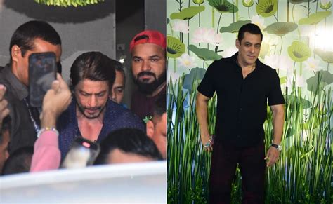 Shah Rukh Gauri Khan Salman Khan And Others Attend Arpita Khans Star
