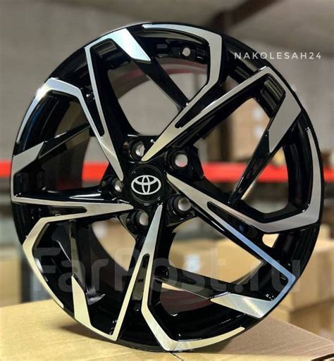 Комплект литых дисков R17 Toyota Camry/Тойота Камри - Диски в Красноярске