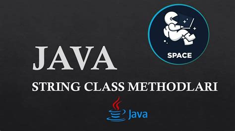 Java String Class Methodlari String Class Methods In Java Youtube