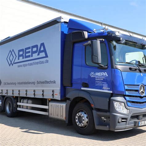 Logistik Repa Maschinenbau Und Verwaltung Gmbh